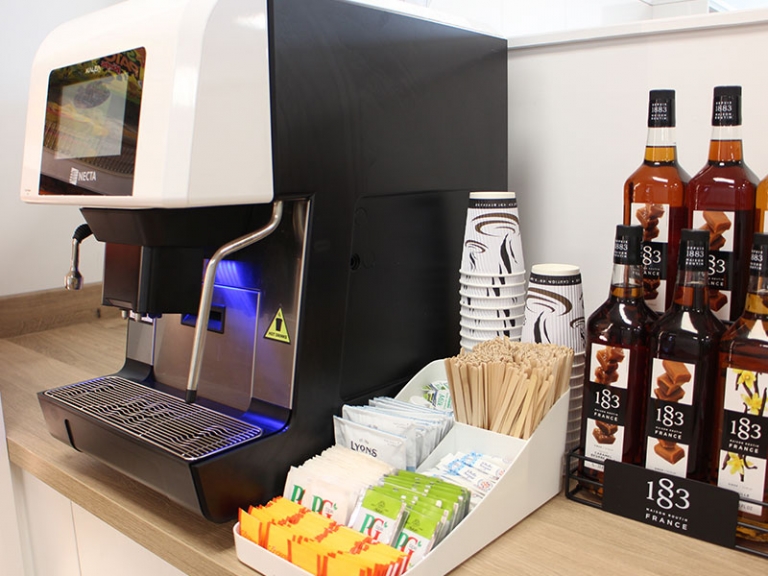 Why workplace refreshments play a key role in workplace wellbeing.