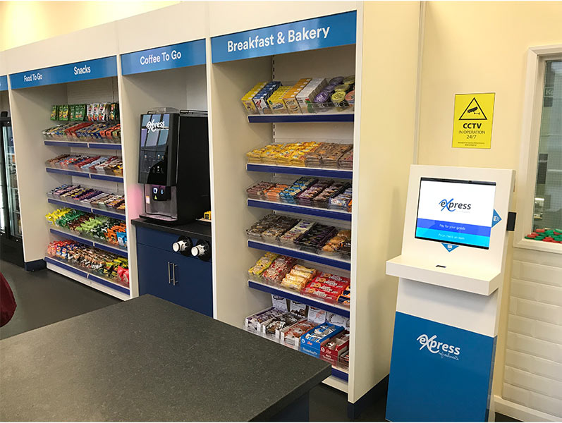 Micro Market vending that is driving productivity in the workplace.