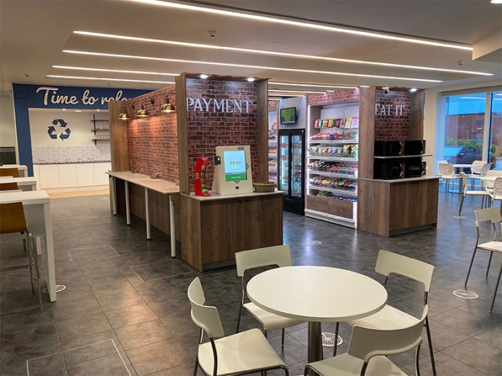 Five benefits of having a quality workplace refreshment solution.